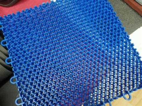 Polypopline Interlocking Pp Tiles 15 20 Mm Size 1x1 Foot At ₹ 95sq Ft In New Delhi