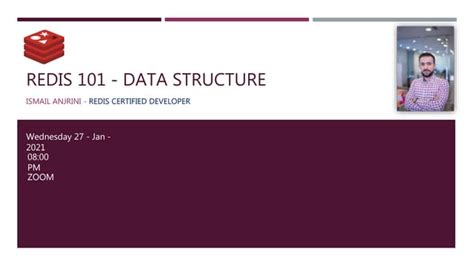 redis 101 data structure ppt