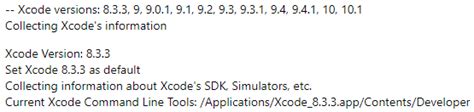 Forcing Any Version Of Xcode On Vsts Mac Build Agent Kaels Kabbage