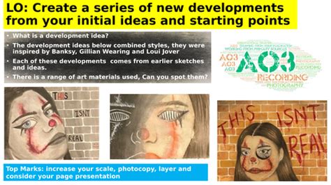 Combining Ideas And Developments Teaching Resources