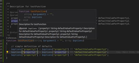 How Do I Correctly Define An Argument Of The Type Array And Its