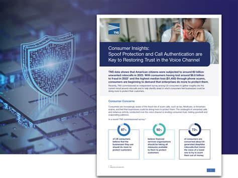 insights spoof protection and call authentication ebook tns