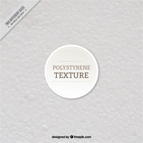 폴리스티렌 텍스처 무료 벡터