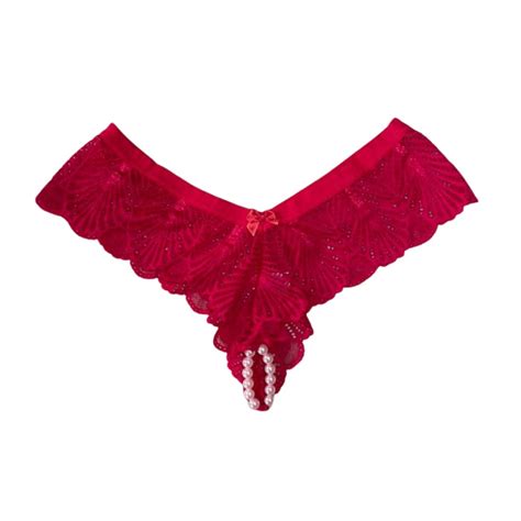 Calcinha Tailandesa Com Pérolas Massageadora Fio Sexy Lingerie Sensual