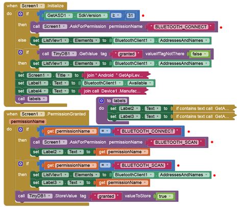 No Bluetooth Detected Mit App Inventor Help Mit App Inventor Community