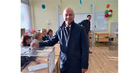 Костадин Димитров Гласувах за чист и подреден Пловдив изпълнен с много събития Снимки