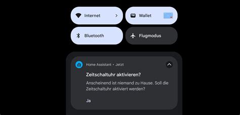 Actionable Notifications Mit Der Home Assistant App