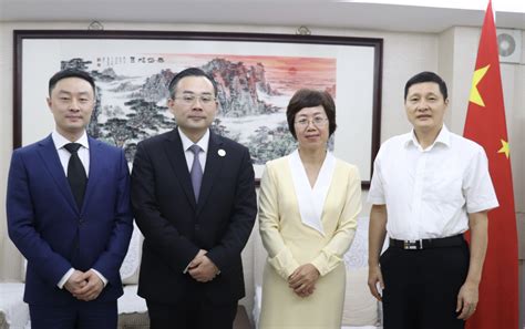 驻马尔代夫大使王立新会见中国天楹股份有限公司副总裁