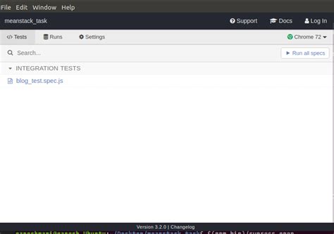 E2e Testing In Nodejs Using