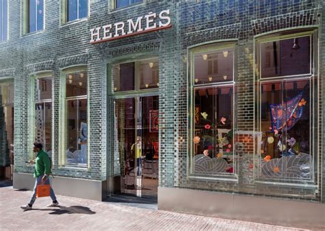 hermès takes over mvrdv s crystal houses in amsterdam