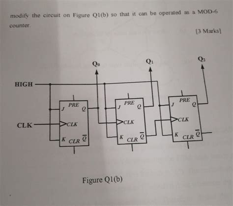 Solved Modify The Circuit On Figure Qib So That It Can Be