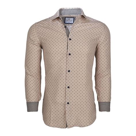 Mens Light Beige Button Down Shirt At Susan Holmstrom Blog