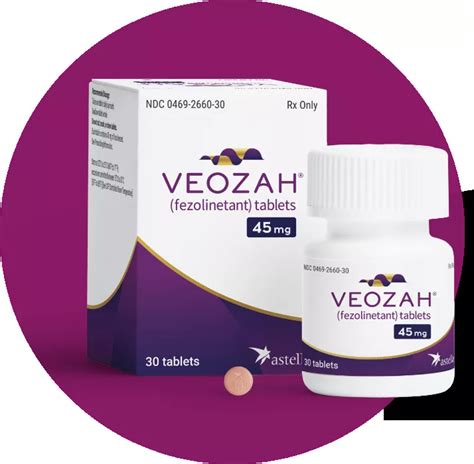 Dosing For Veozah® Fezolinetant 45 Mg Tablets For Hcps