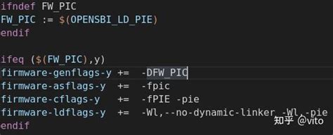 Opensbi代码分析（一） 知乎