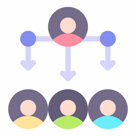 Organization Order Hierarchy Structure Supervisor Icon Download On Iconfinder