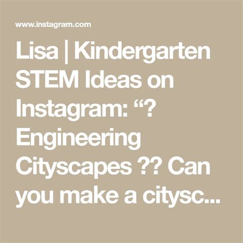 Pin En Kinder Engineering