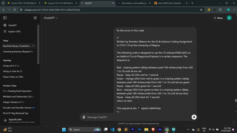 Ai And Arduino Coding