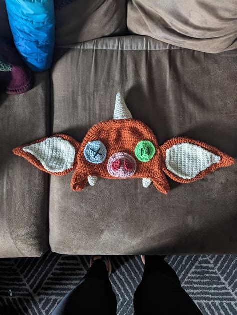 Bokoblin Mask Hat Its Not Perfect But Its My First Creation Using