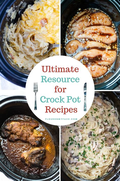 Crock Pot Recipes Flour On My Face