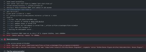 Tests Local Server Not Responding Timeout Awaiting Request · Issue