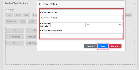 Bulk Order On Product Table Form For Woocommerce Bulk Order Form Plugin