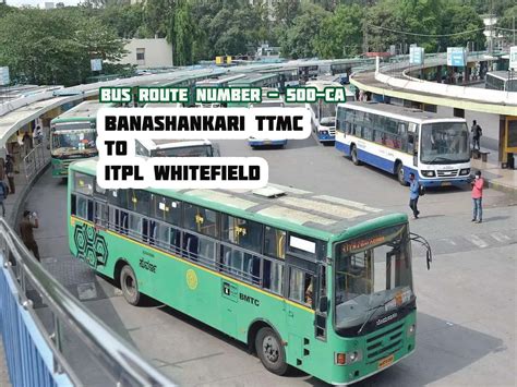 Bmtc Introduces Six New Bus Routes 51 Off