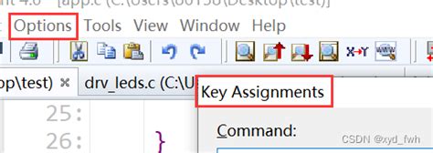 Source Insight注释快捷键设置 Csdn博客