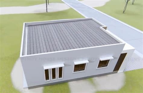 บ้าน Style Modern 2 ห้องนอน 1 ห้องน้ำ 1 ห้องครัว 1 ห้องโถง 1 ระเบียงหน้าบ้าน ราคา 750 000 แสนบาท