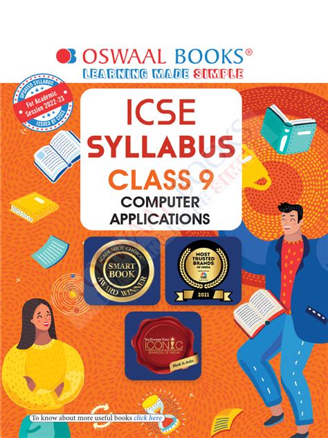 Oswaal Icse Class 9th Syllabus For 2022 23 Exam Computer Applications Pdf Control Flow