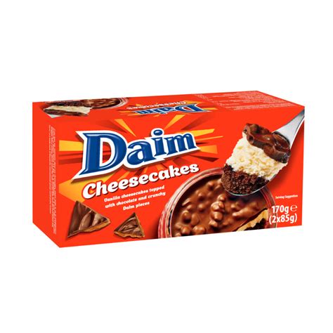 Cheesecake Daim 2x85g