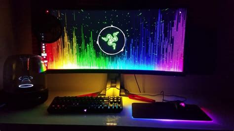 Razer Audio Visualizer Youtube