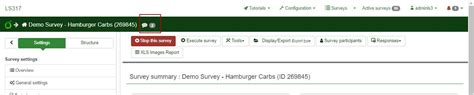 Limesurvey Plugin Limecollab Feedback Collector And Bug Tracker Building Surveys