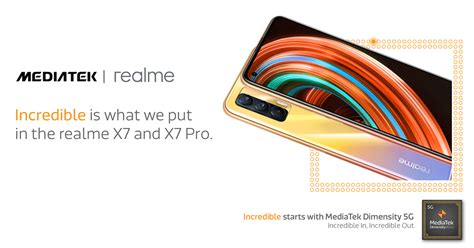 Mediatek Mediatekdimensity Dimensity5g Poweredbymediatek Realme Mediatek
