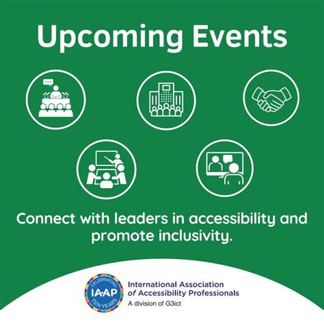 Iaap International Association Of Accessibility Professionals On