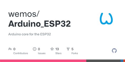 arduino esp32 libraries esp32 library properties at master · wemos arduino esp32 · github