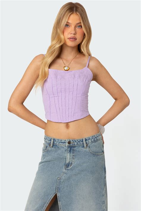 New In Tops Edikted