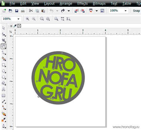 Как в Corel Draw сделать прозрачность