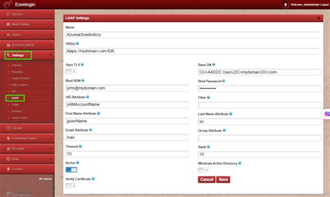 Integrate Azure Ad In Ezeelogin Jump Server