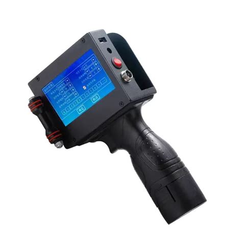 Handheld Portable Inkjet Printer Expiration Date Batch Code Time Series Number Marking