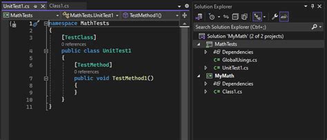 Test Driven Development In C Uwp Applications