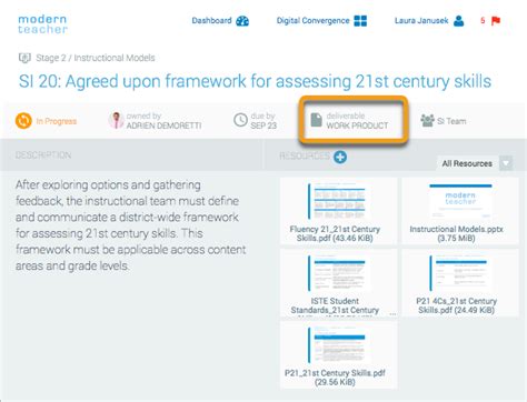 Resource Library Modern Teacher Support
