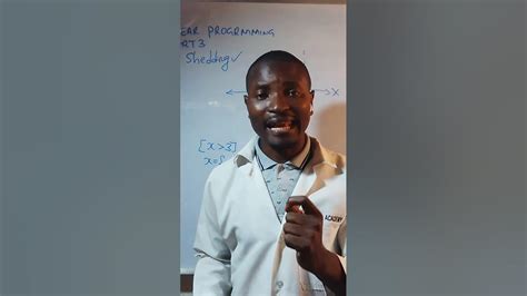 Linear Programming 2025 Part 3 How To Shed The Unwanted Region