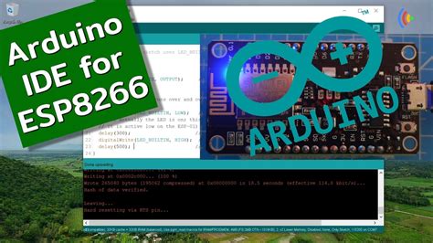 Arduino Ide 18 For Esp8266 Windows 10 09102022 Youtube