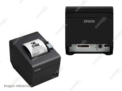 Impresora Termica Epson Tm T Iii Usb Lan Ethernet Mesajil