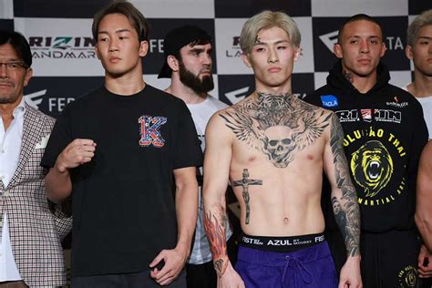 因縁の朝倉未来と平本蓮が最接近の異例事態 会場騒然「気まずそう」「違和感すごい」 Encount 2