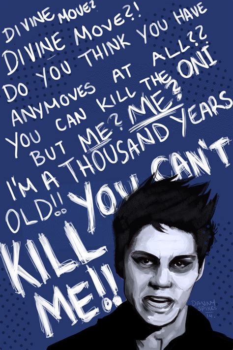 divine move void stiles teen wolf by dannyjarratt on deviantart