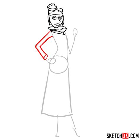 How To Draw Lucy Wilde From Despicable Me Step By Step