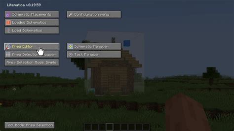 Litematica Mod Guide How To Use