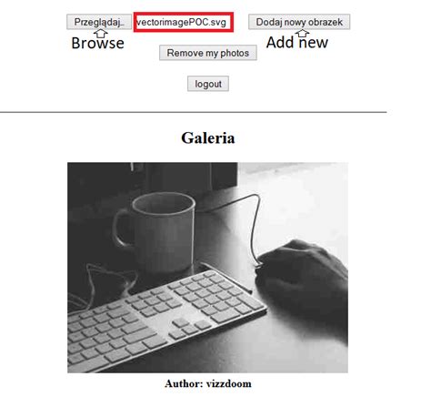 Do You Allow To Load Svg Files You Have Xss