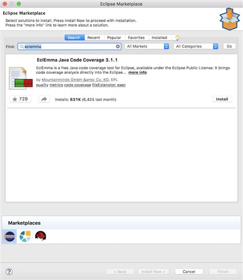 Cài đặt và sử dụng EclEmma một Eclipse plugin cho Java Code Coverage Hướng Dẫn Java